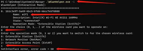 npcap can not get mode in windows11 · issue 662 · nmap npcap · github