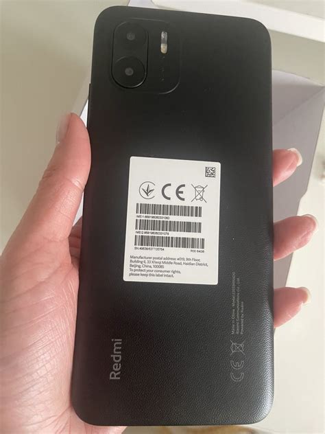 Xiaomi Redmi A2 3/64 Black смартфон: 2 750 грн. - Мобільні телефони ...