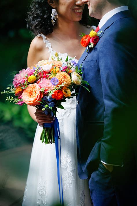 Stephanie And Rjs Colorful Wedding At The Lytle House Fierce Productions
