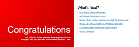 Learn How To Deploy A Ruby On Rails Software To Elastic Beanstalk With Semaphore The Dev News