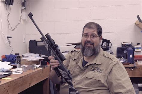 Van Dorsten Pitches Unique Firearm Products Outdoors