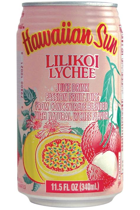 Hawaiian Sun Lilikoi Lychee