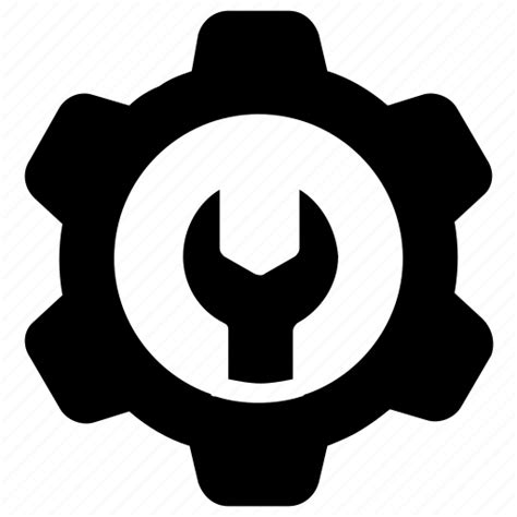 Configuration Gear Options Preferences Icon