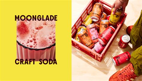 Drink Branding Beverage Packaging Design Moonglade Atlas
