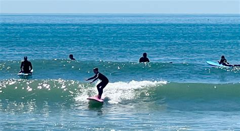 Surfing Montauk With Debra Rose Rell Sunn Montauk Sun
