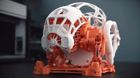 3d Printer Robot Model Printed By Stunning Rendered Image Backgrounds  Free Download Pikbest