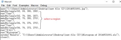 How To Batch The Pictures And Export The List Of Histogram Instead Of Grayscale Image