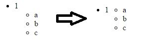 Html First Element In In Same Line Stack Overflow