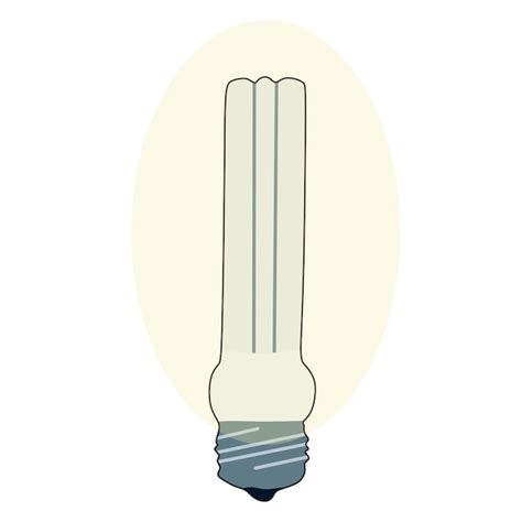 Premium Vector Halogen Turned On Light Bulb Vector Icon Color Vector Icon Isolated On White