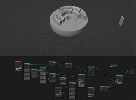 Mesh Boolean Node What Is Wrong Here Modeling Blender Artists