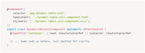 Keeping Your Angular Code Dry With Dynamic Components