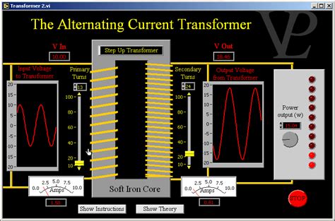 Software Screenshots Vplab