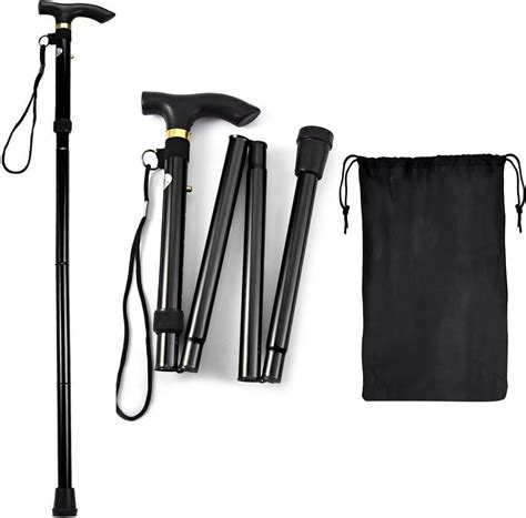 Foldable Walking Cane For Seniors Walking Stick For Men And Women