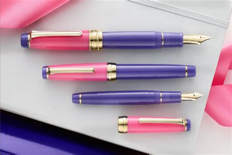 BÚt MÁy Sailor Pro Gear Slim Spring Sky 14k Fp 11 2563