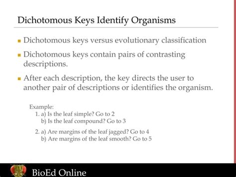 Introduction To Biological Classification Ppt