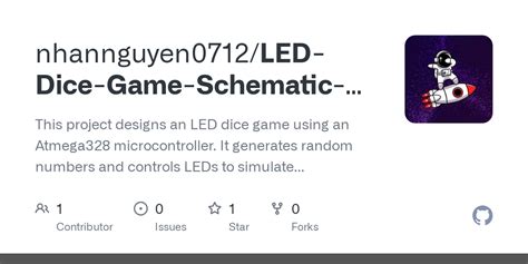 Github Nhannguyen0712led Dice Game Schematic And Pcb Layout This