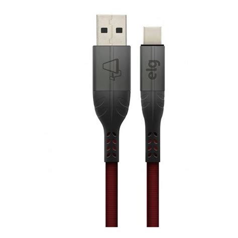 Cabo Usb C Tipo C Fast Charge A Metro Duo Colors Kabum