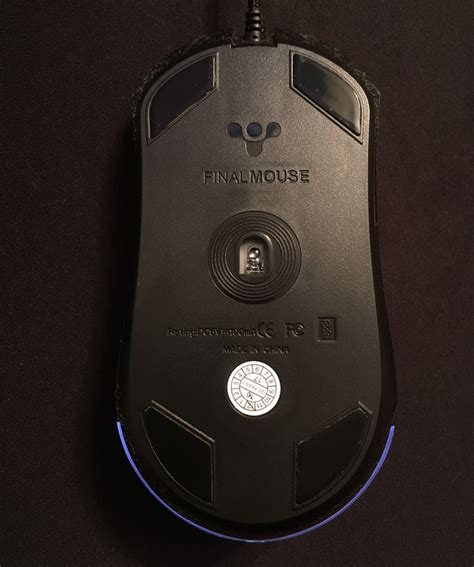 Finalmouse Scream One Second Edition Review Shape And Weight Techpowerup