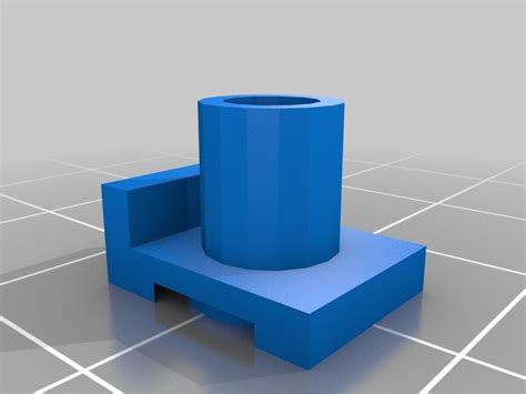 Free 3d File Arduino Power Plug Barrel Jack Plug Cover・3d Printer Model