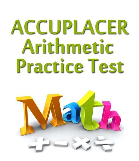 Accuplacer Practice Math Test With Answers For Success