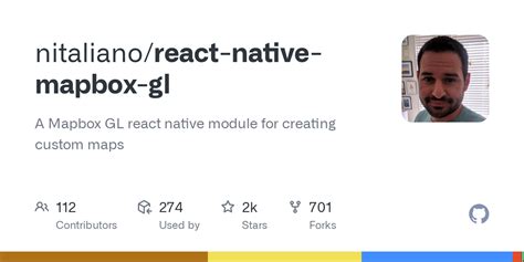 GitHub Nitaliano React Native Mapbox Gl A Mapbox GL React Native Module For Creating Custom Maps
