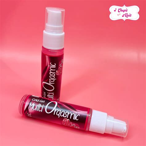 𝐆𝐞𝐥 𝐌𝐮𝐥𝐭𝐢𝐨𝐫𝐠𝐚𝐬𝐦𝐢𝐜𝐨 𝐇𝐨𝐭 𝐒𝐞𝐱 𝐂𝐨𝐥𝐝 𝐆𝐞𝐥 30ml Chapis Ruiz