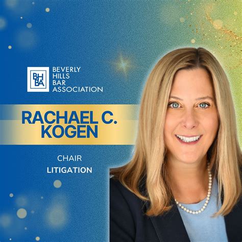 Thank You Beverly Hills Bar Association For Choosing Me To Chair The