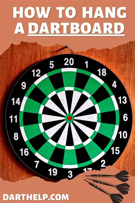 How To Hang A Dartboard DartHelp Com