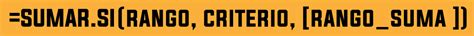 Cómo sumar datos dentro de un rango a partir de uno o varios criterios Fórmulas En Excel