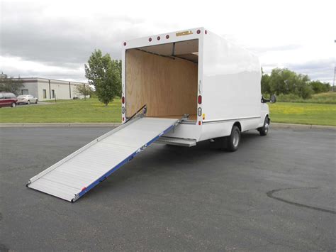 Box Truck Ramp - Aluminum Folding Ramp for Box Trucks - Upfit Supply