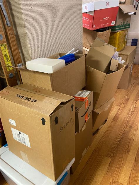 beth simmons on linkedin before and after shot of reorganizing the