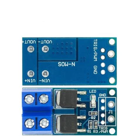 15a 400w Mos Fet Trigger Switch Drive Module Dc 5v 36v Pwm Regulator