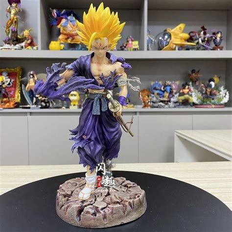 Mô Hình Dragon Ball Gohan Phong Cách Samurai Siêu Ngầu 29cm Tonyto Shop