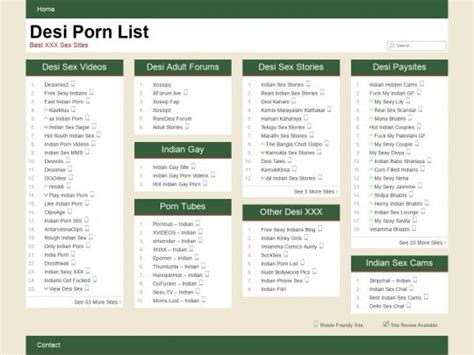 Desi Porn List Find MANY More Sites Like It Here THE SEX LIST