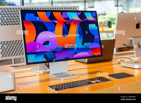 Computer System Unit Mac Studio Studio Display Multicolor On The Store