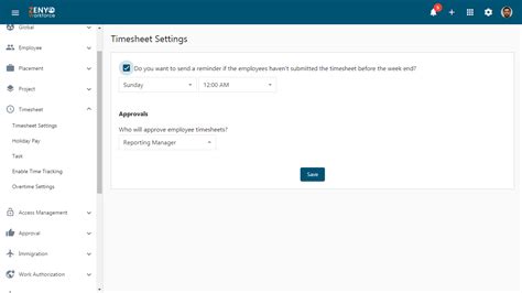 Creating A Timesheet Zenyohr
