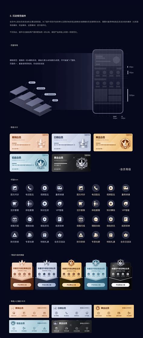 ui设计师如何从0到1搭建会员视觉体系 app uicn用户体验设计平台