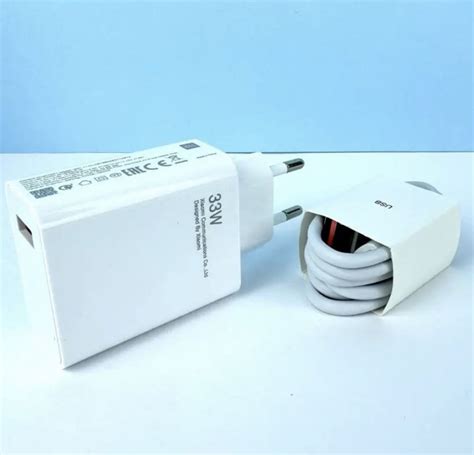 Xiaomi Mi 33W USB Швидка зарядка Быстрая зарядка ксиоми 33 ват: 340 грн ...