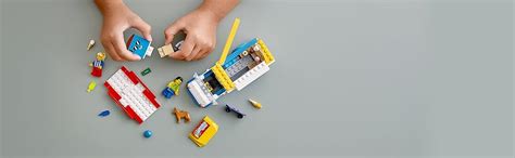 LEGO 60253 City Great Vehicles Glassbil, Byggsats med Leksakslastbil ...