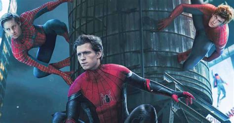 Spider Verse Live Action Fan Made Poster Unites 3 Generations Of Spider Man