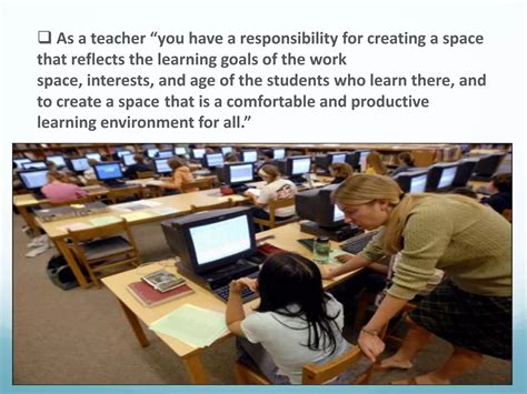 Creating Supportive Learning Environment Ppt Pptx