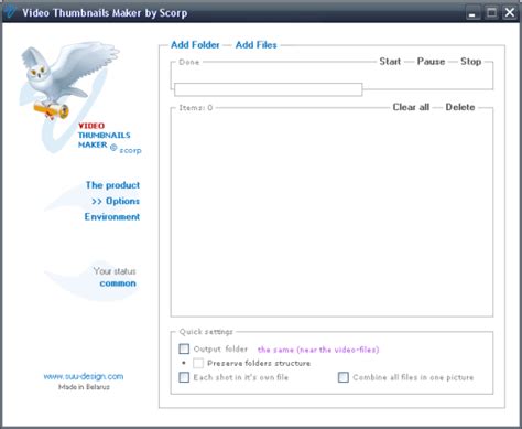 Instantly Create Thumbnail Of Video Files With Video Thumbnails Maker