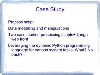 DJANGO The Python Framework Low Kian Seong Developer PPT