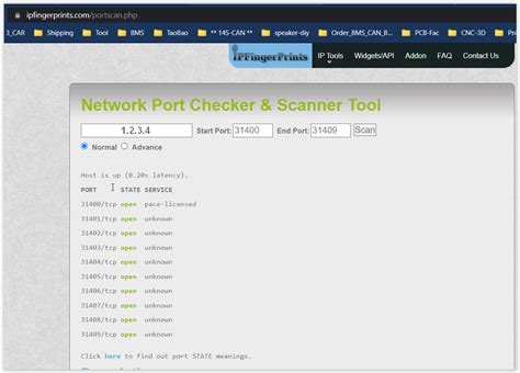 All Forward Port 31400 31409 Are Open Why In Pi Node Are Close I Very
