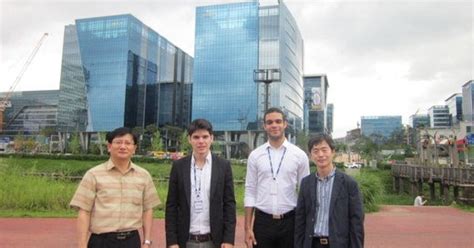 중앙대 온 프랑스 교환학생 국내기업 인턴십