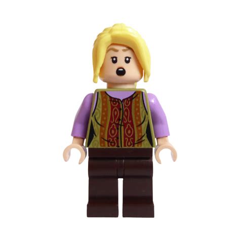 Lego Phoebe Buffay Minifigure Mylostbrick