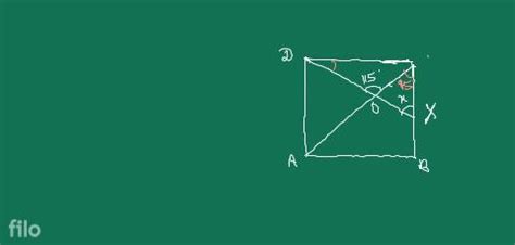 In The Given Figure A B C D Is A Square A Line Segment D X Cuts The Side