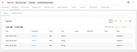 edit multiple spaces on an event momentus support center