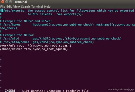 开发板挂载nfs的方法 开发板挂载虚拟机 nfs csdn博客