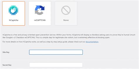 How To Set Up Hcaptcha On Wordpress Forms Step By Step